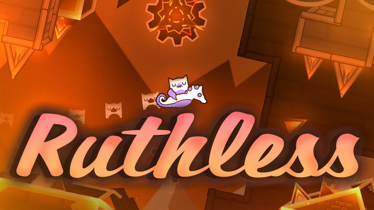 Ruthless 100% | Top 60 Extreme Demon | (First AU Victor) - YouTube