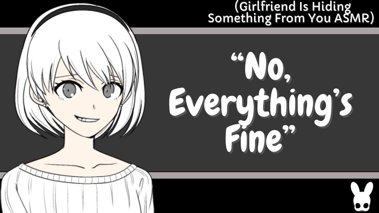 No, Everything's Fine (Girlfriend ASMR) - YouTube