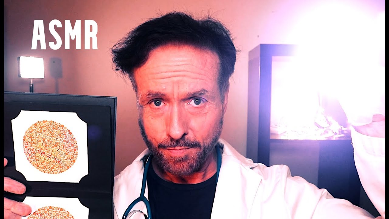 Asmr Colour Vision Test Bright Light Trigger Exam YouTube Asmr Colour Vision Test Bright Light Trigger Exam YouTube
