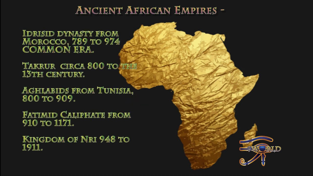 Ancient African Empires the complete list - YouTube
