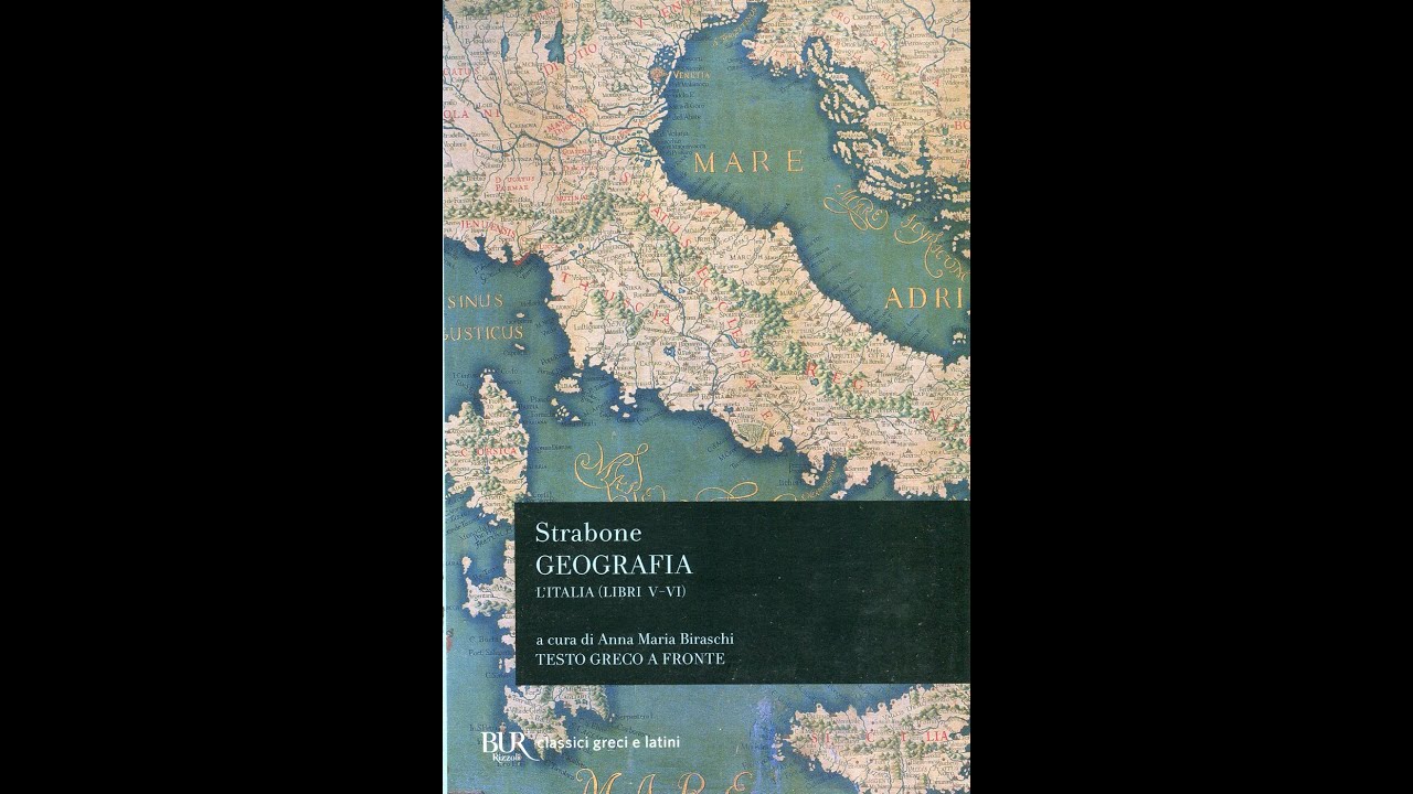 L'Umbria da «Geografia: l'Italia - libri V-VI» di Strabone - YouTube