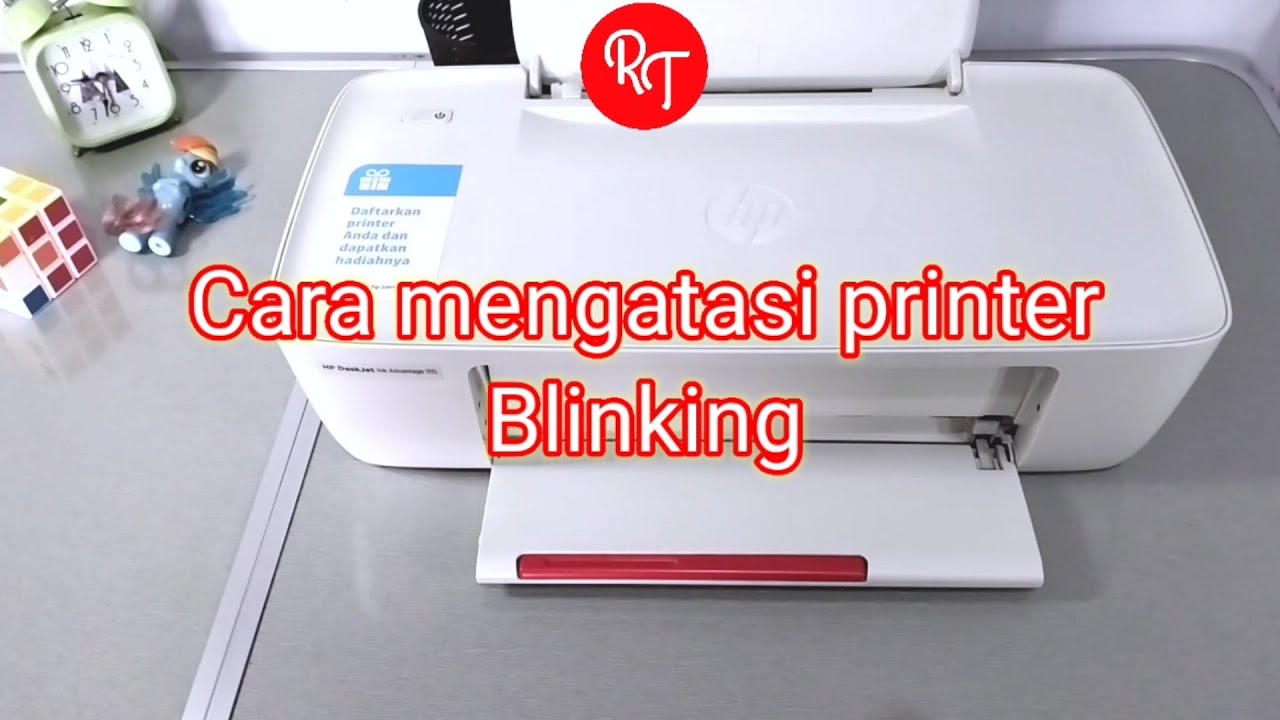 Cara Atasi Masalah Printer Rusak/Macet Blinking - YouTube