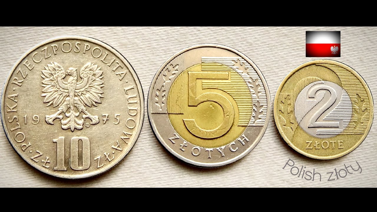 Polish Złotych Coins | POLAND - EUROPE - YouTube