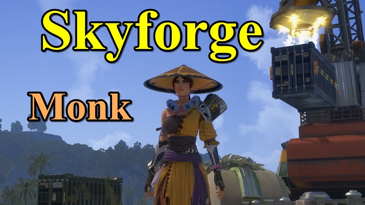 Skyforge - The Monk - YouTube