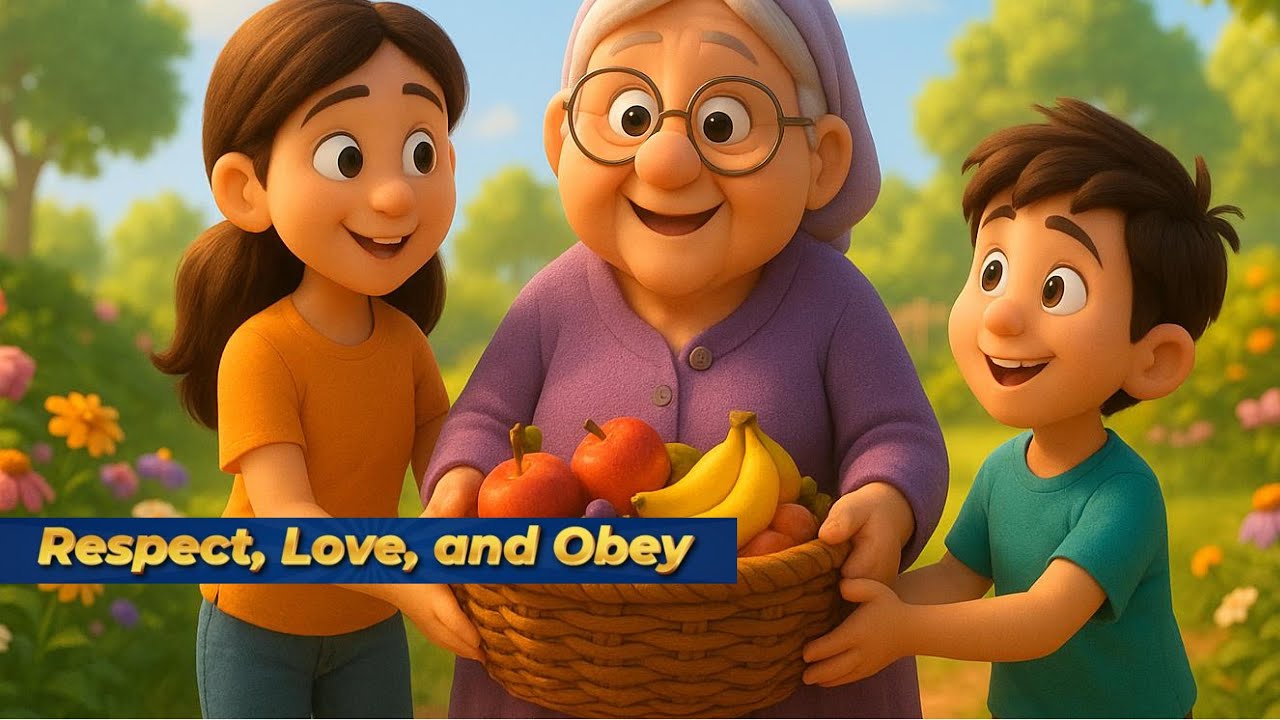 Respect, Love, and Obey | Bible Lessons for Kids - YouTube