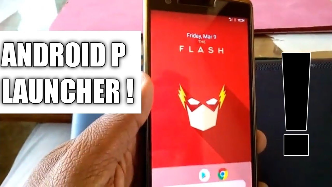 ANDROID P LAUNCHER FOR ANY PHONE - YouTube