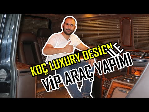 VIP ARAÇ YAPIMI VOLKSWAGEN TRANSPORTER VW T7 / KOÇ LUXURY DESIGN ( vip arac yapimi )