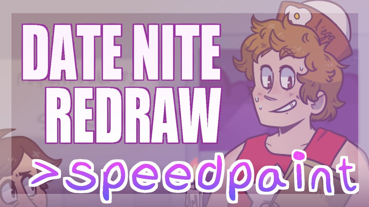 Speedpaint! - Date Nite Screencap Redraw [Homestar Runner] - YouTube