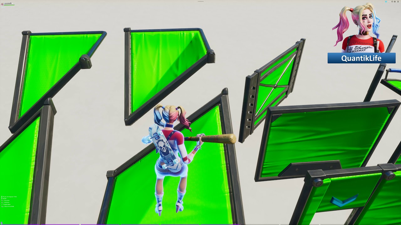 Galerie Course d'obstacles (vert) dans Fortnite - YouTube