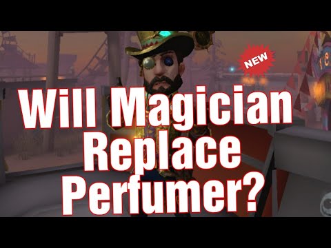 Identity V: Magician Buff Review - YouTube