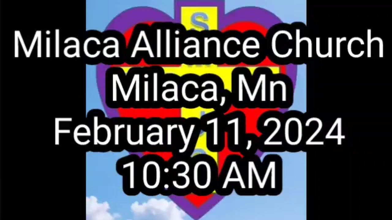 Milaca Alliance Church - Milaca, Mn - YouTube