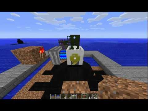 Pump - BuildCraft 2.2.7 - Minecraft 1.0.0 - YouTube