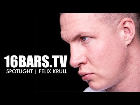 Felix Krull im SPOTLIGHT (16BARS.TV) - YouTube