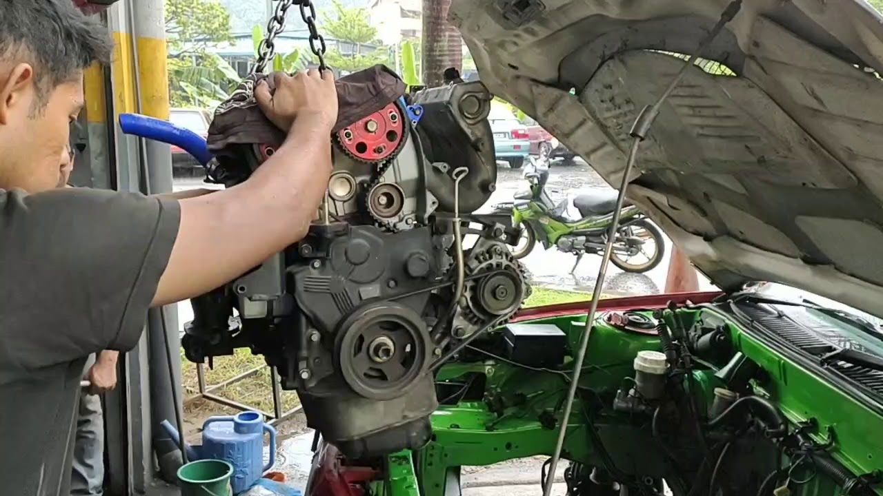 Convert from 4g91 to 4g93 - YouTube