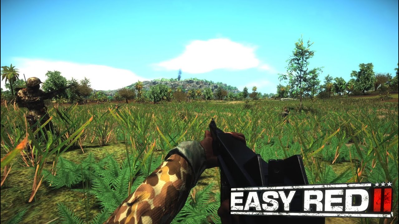 Easy Red 2 gameplay - Custom Map - Jungle Hill - Steam Workshop - by ...