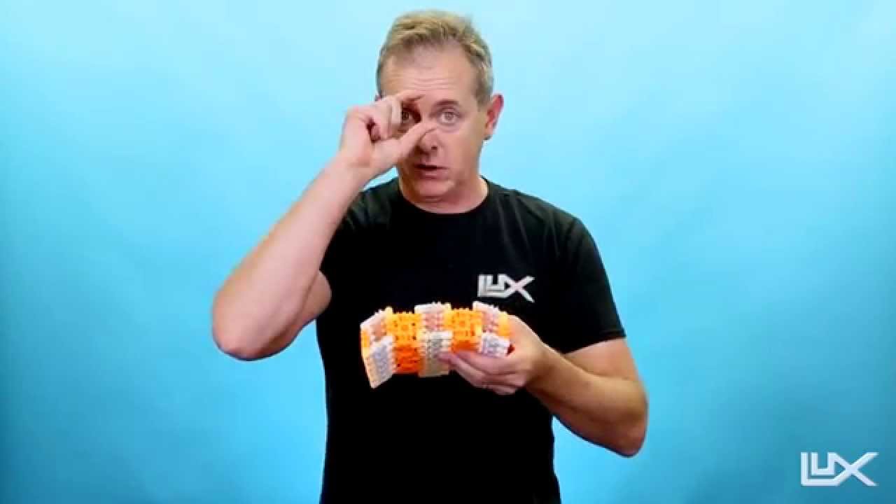 Lux Blox: The Corrugation principle part two - YouTube
