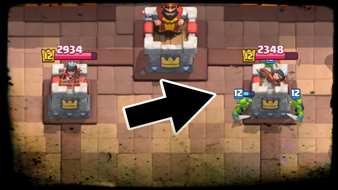 Clash Royale: Chip Damage FTW - YouTube