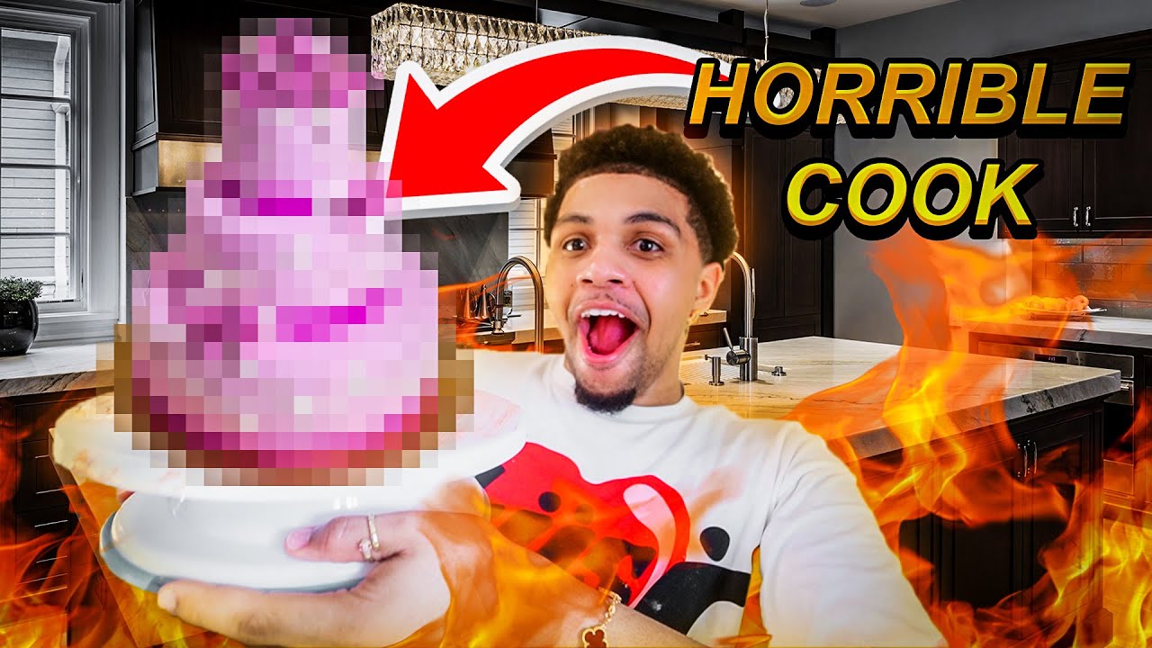 ATTEMPTING TO COOK A RECIPE FROM SCRATCH AGAIN.... Everything Was Going ...