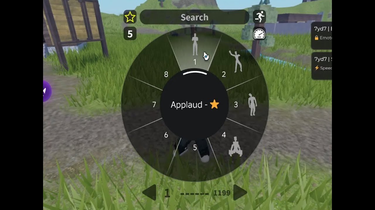 Emote Script + UGC Update Emote speed, Emote walk/Freeze | Roblox - YouTube