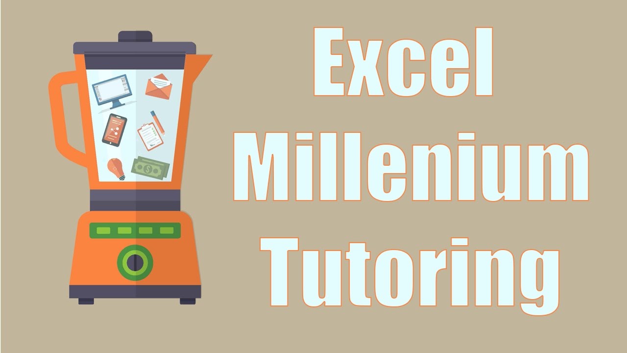 Business Blender: Excel Millenium Tutoring - YouTube
