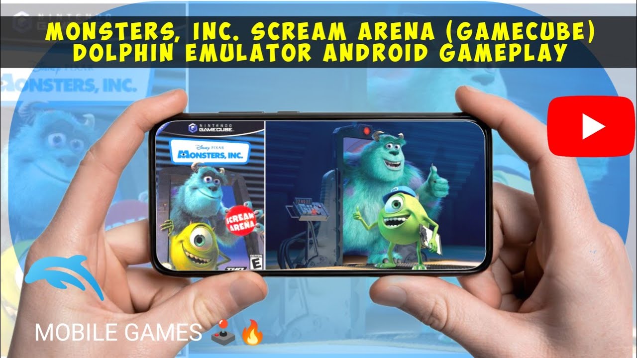 [ORIGINAL/UnCut] Monsters, Inc. Scream Arena in Dolphin Emulator ...