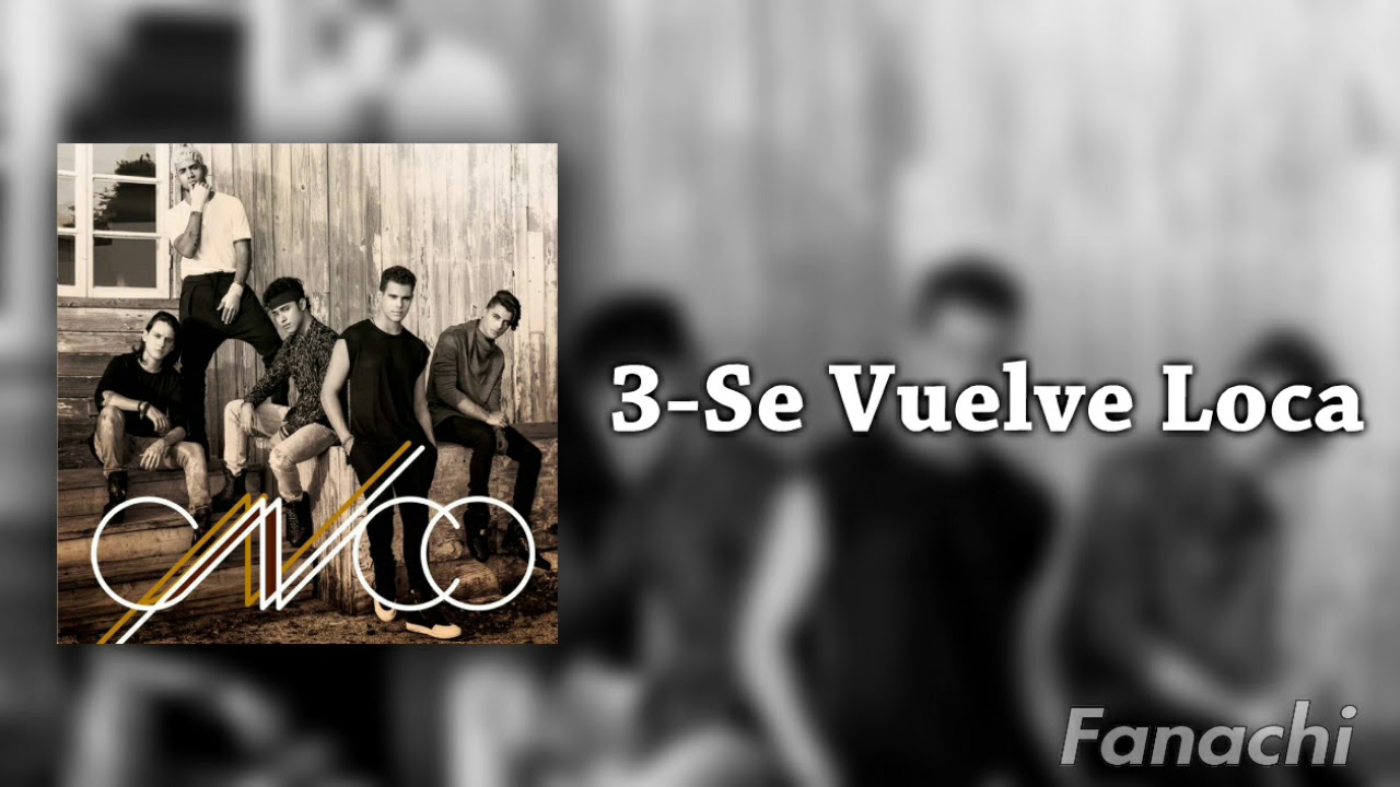 CNCO-Se Vuelve Loca - YouTube