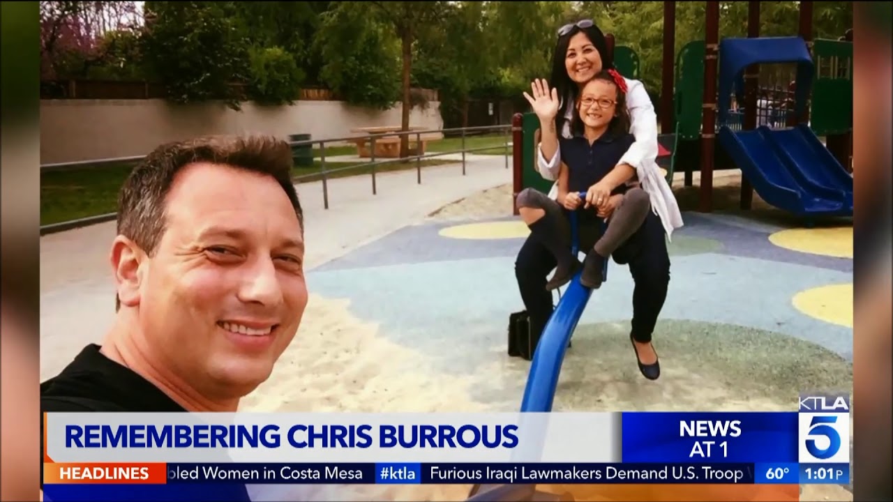 Remembering Chris Burrous - YouTube