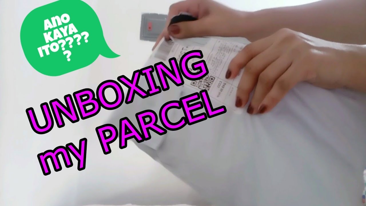 UNBOXING MY PARCEL FROM TIKTOK SHOP - YouTube