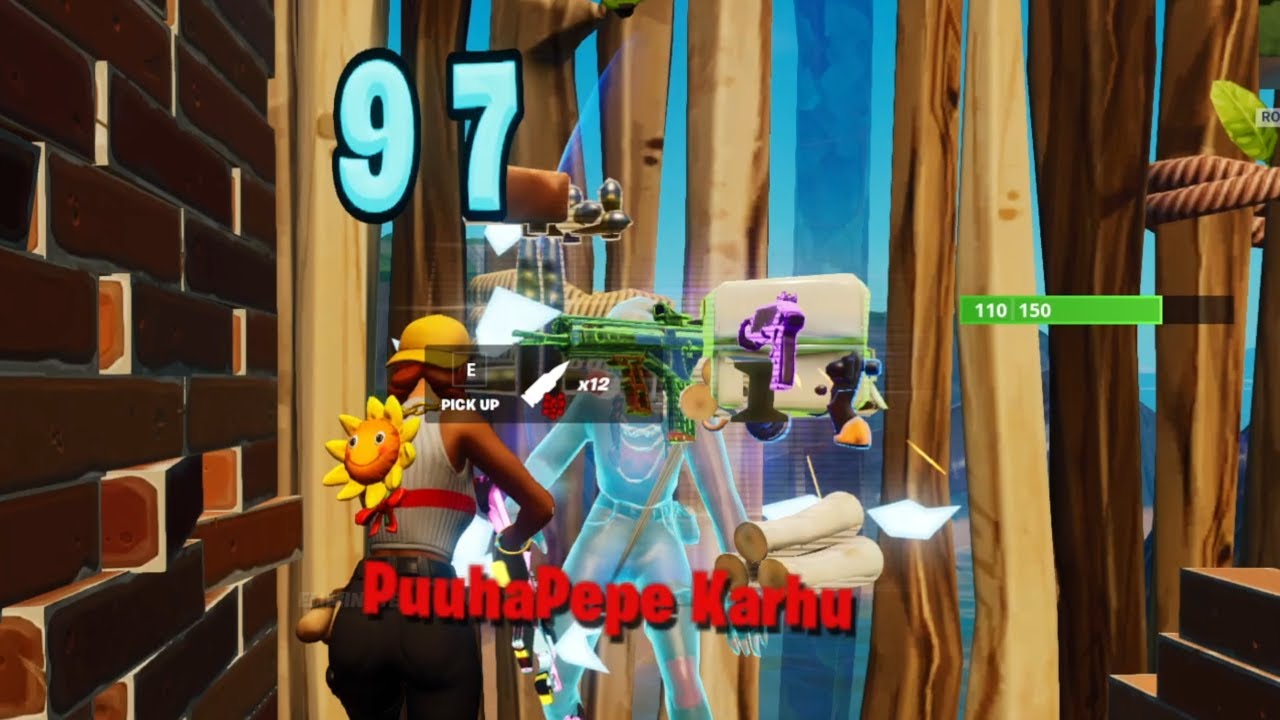 I USED *GAMBIT TOOSE FORTNITE SENS (800 DPI 11%)* CRAZY GOOD!!😳😳 - YouTube