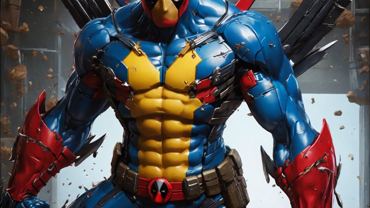 Asking AI to create Deadpool Wolverine Hybrid - YouTube