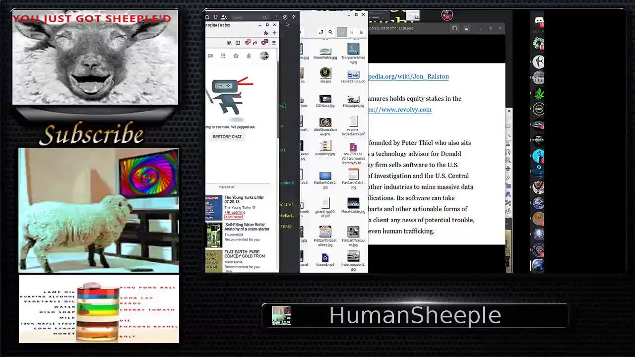 Human Sheeple LIVE with Robert Bassano Helioskeptic Jose Meza and more ...