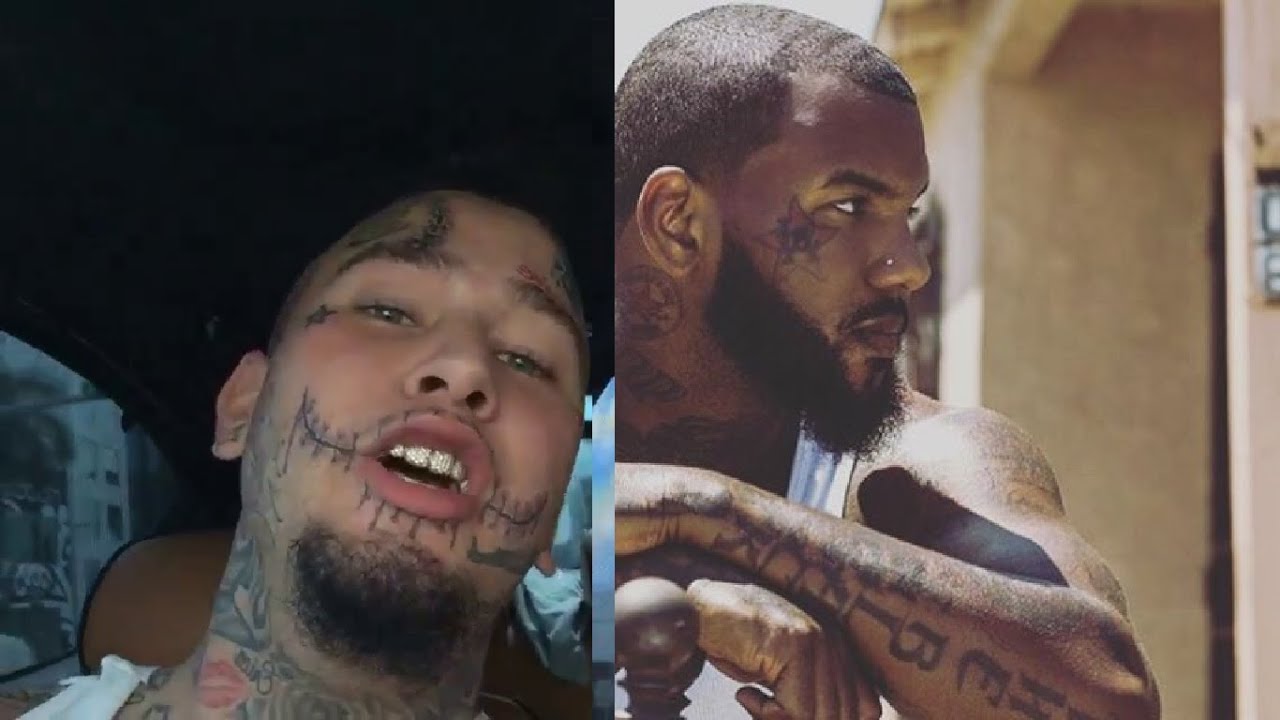 stitches beefing with the game on instagram - YouTube