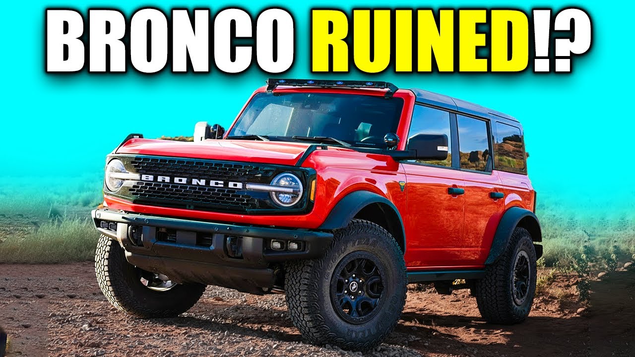 8 Problems With Ford Bronco EXPLAINED in Detail! - YouTube