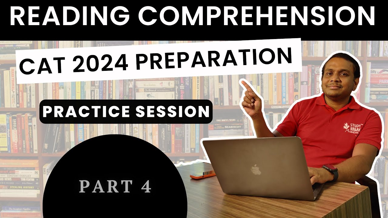 RC Practice Session (Education/Society) | Reading Comprehension for CAT ...