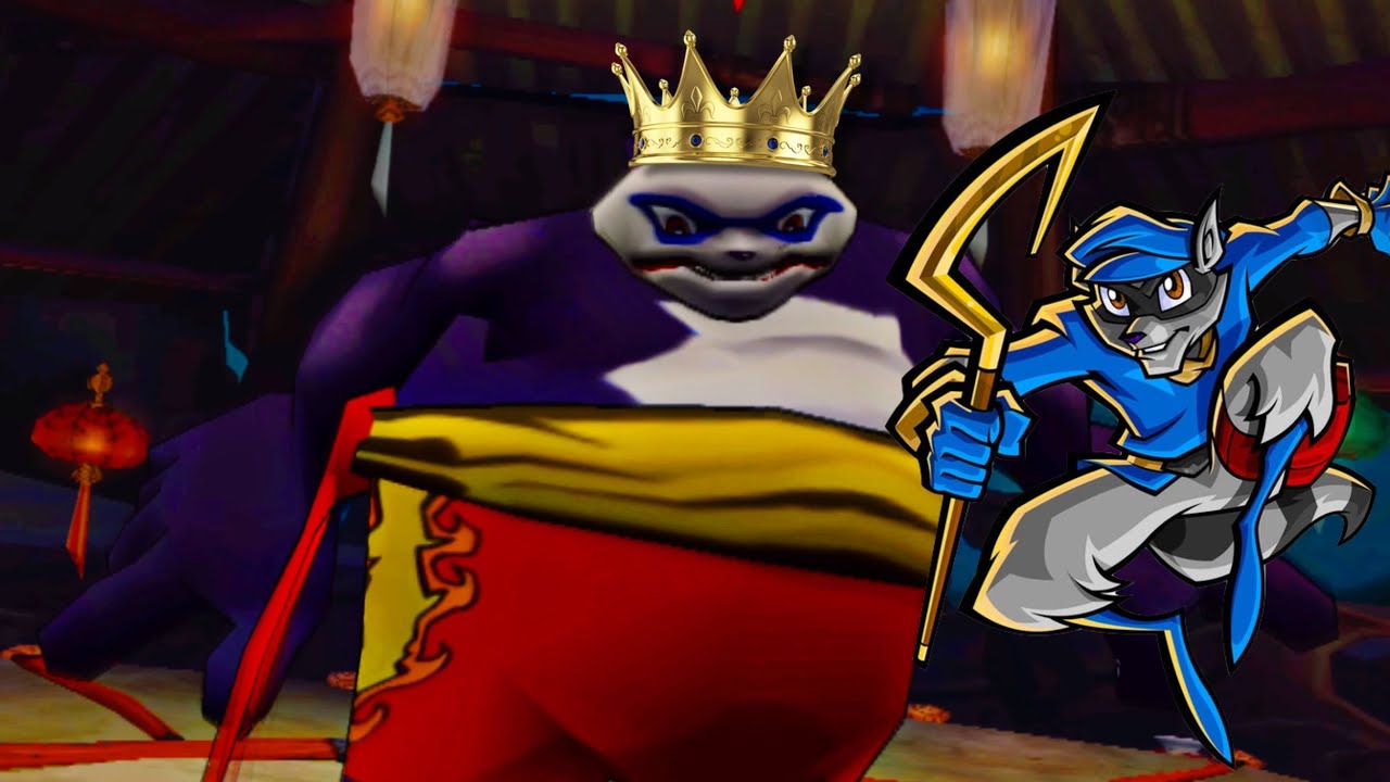 Sly Cooper on PS5 - King Panda Fiendish Five BOSS - YouTube