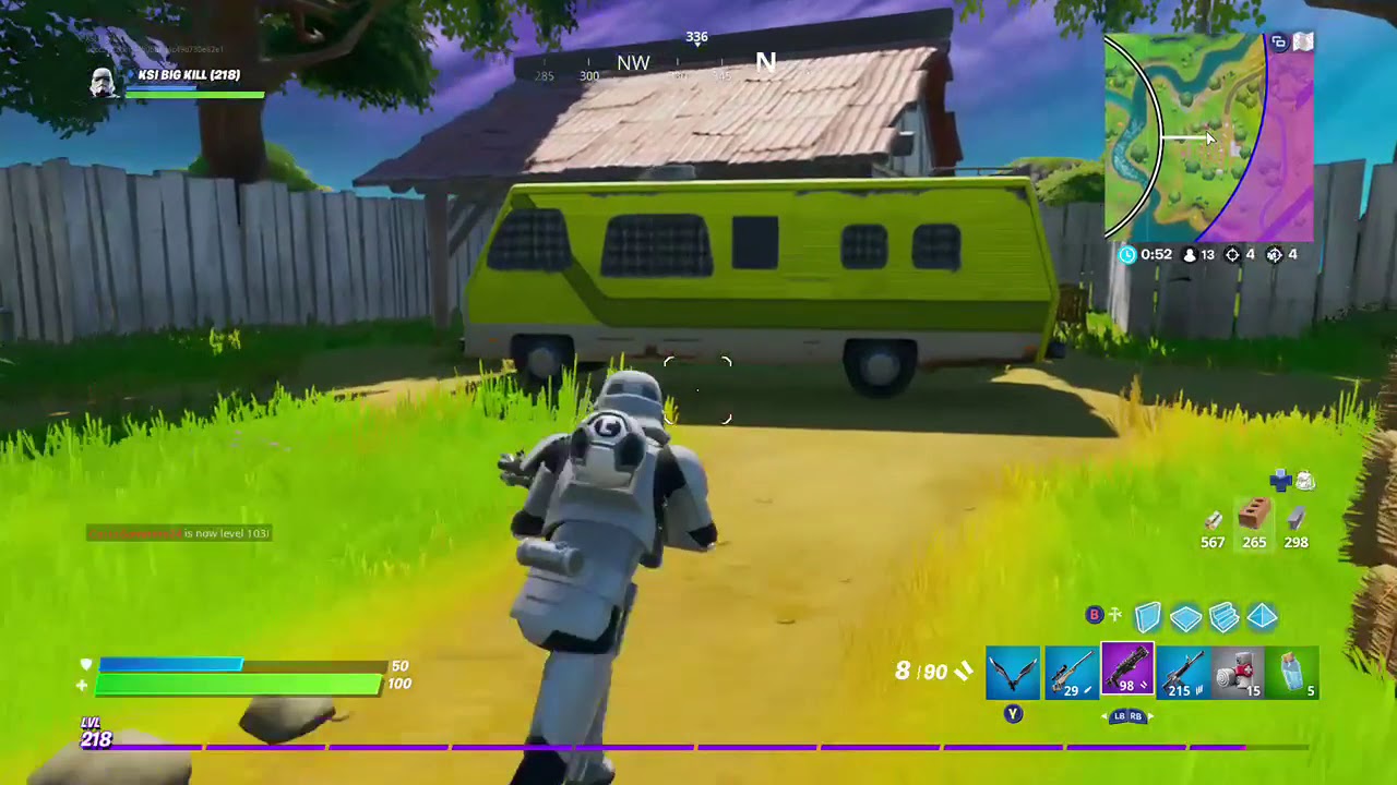 Fortnight chapter 2 - YouTube