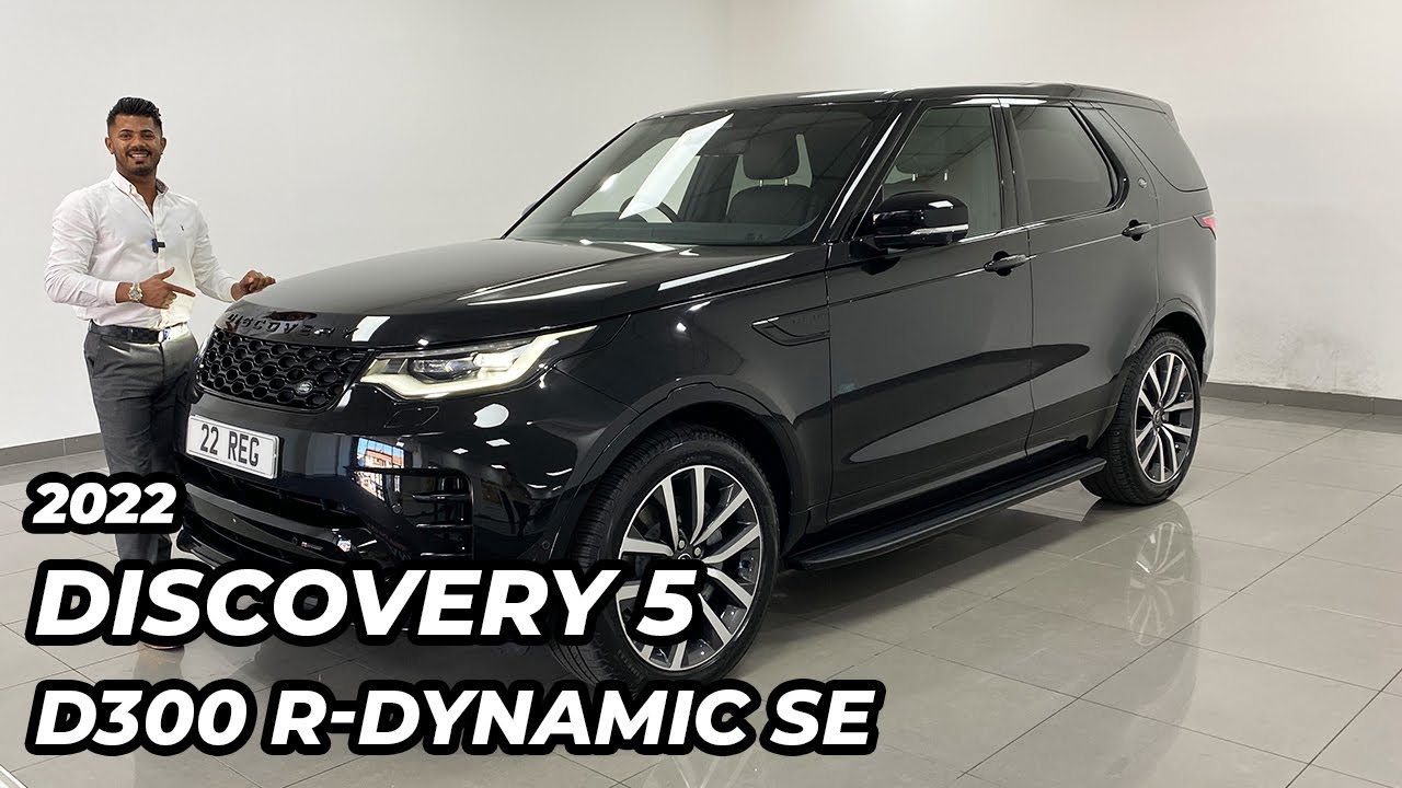 2022 Land Rover Discovery D300 R-Dynamic SE - YouTube