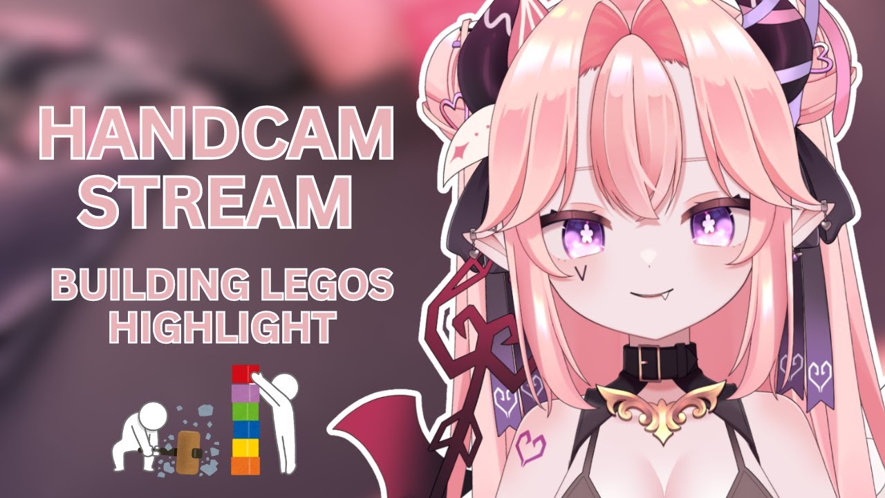 HANDCAM STREAM BUILDING LEGOS HIGHLIGHT - YouTube