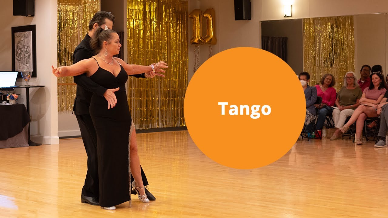 Tango Show Dance at Ultimate Ballroom Dance Studio - YouTube