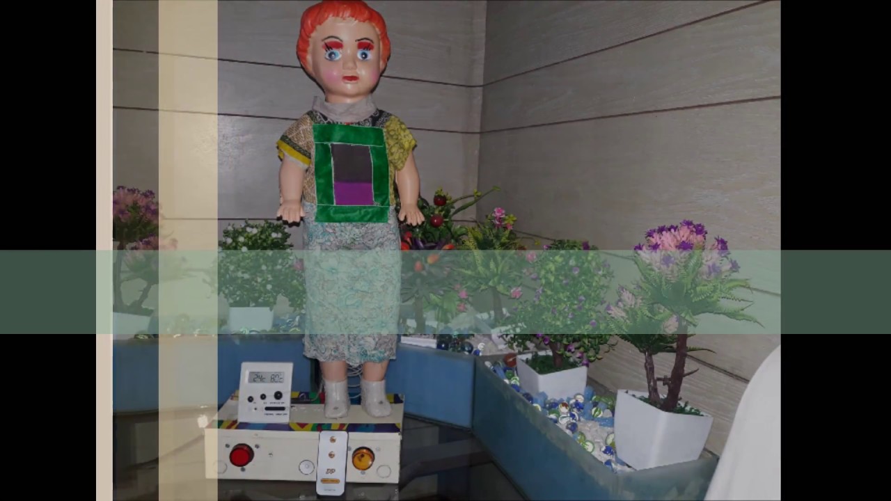 THERMOCHROMIC SMART TEXTILE - YouTube