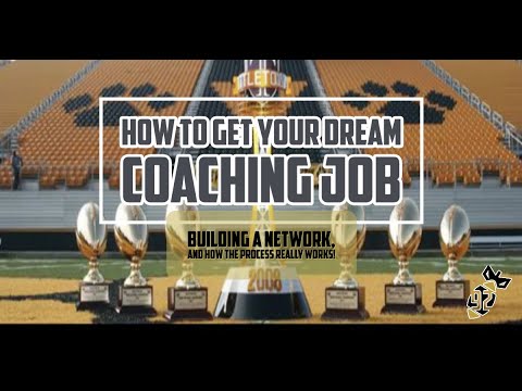How to Get Your Dream Football Coach Job: Understanding the Process ...