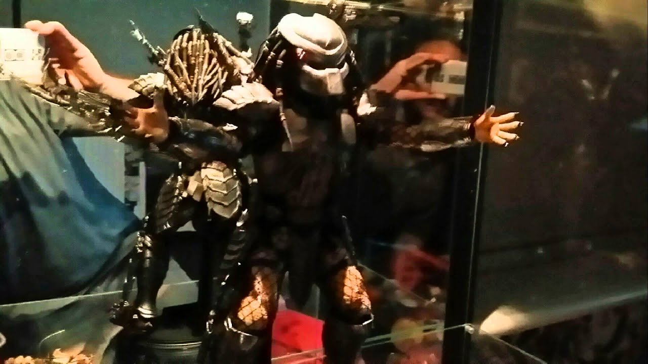Man cave with Sideshow/Hot Toys/PS4 - YouTube