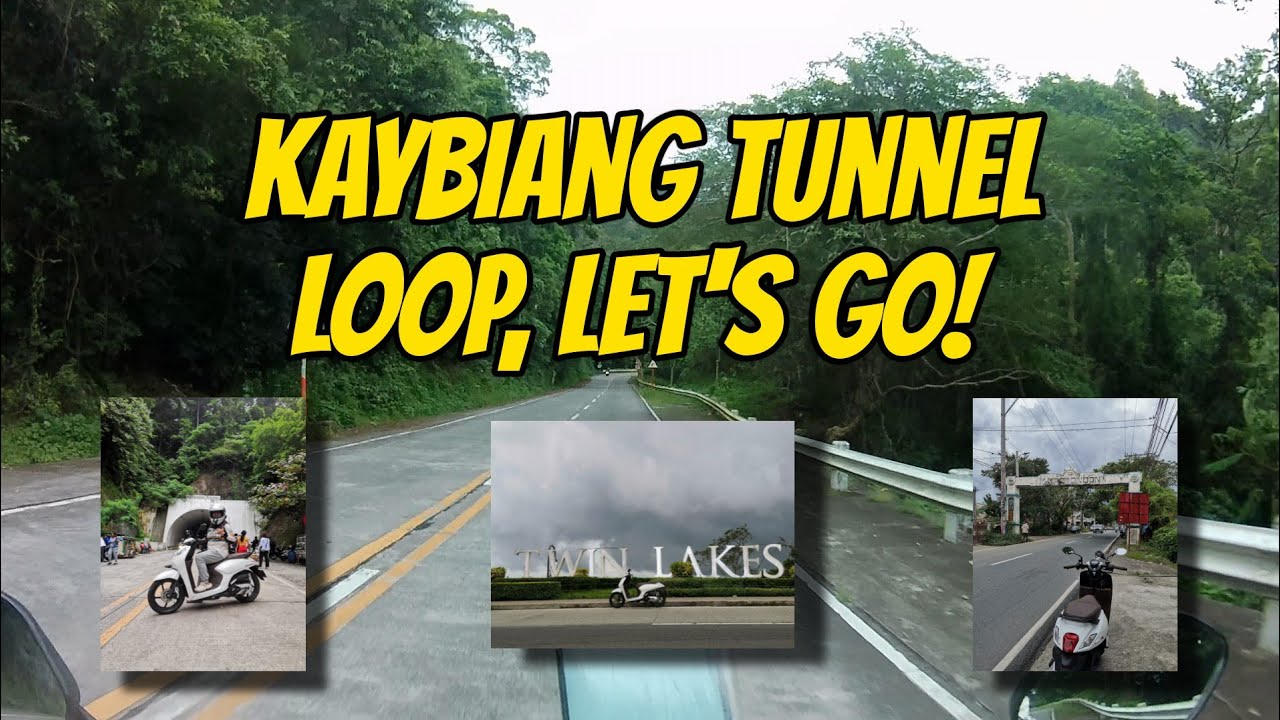 Kaybiang Tunnel Loop - YouTube