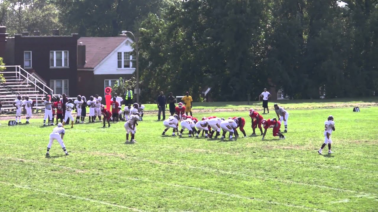 20100918 Roosevelt HS StLouis MO vs Soldan Football 01204 - YouTube
