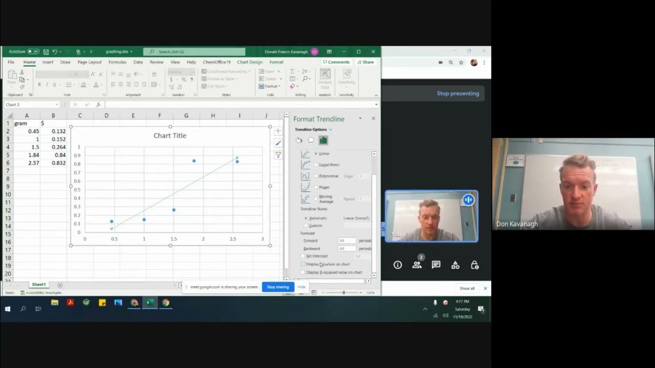 Lab Practical: Excel Graphing - YouTube