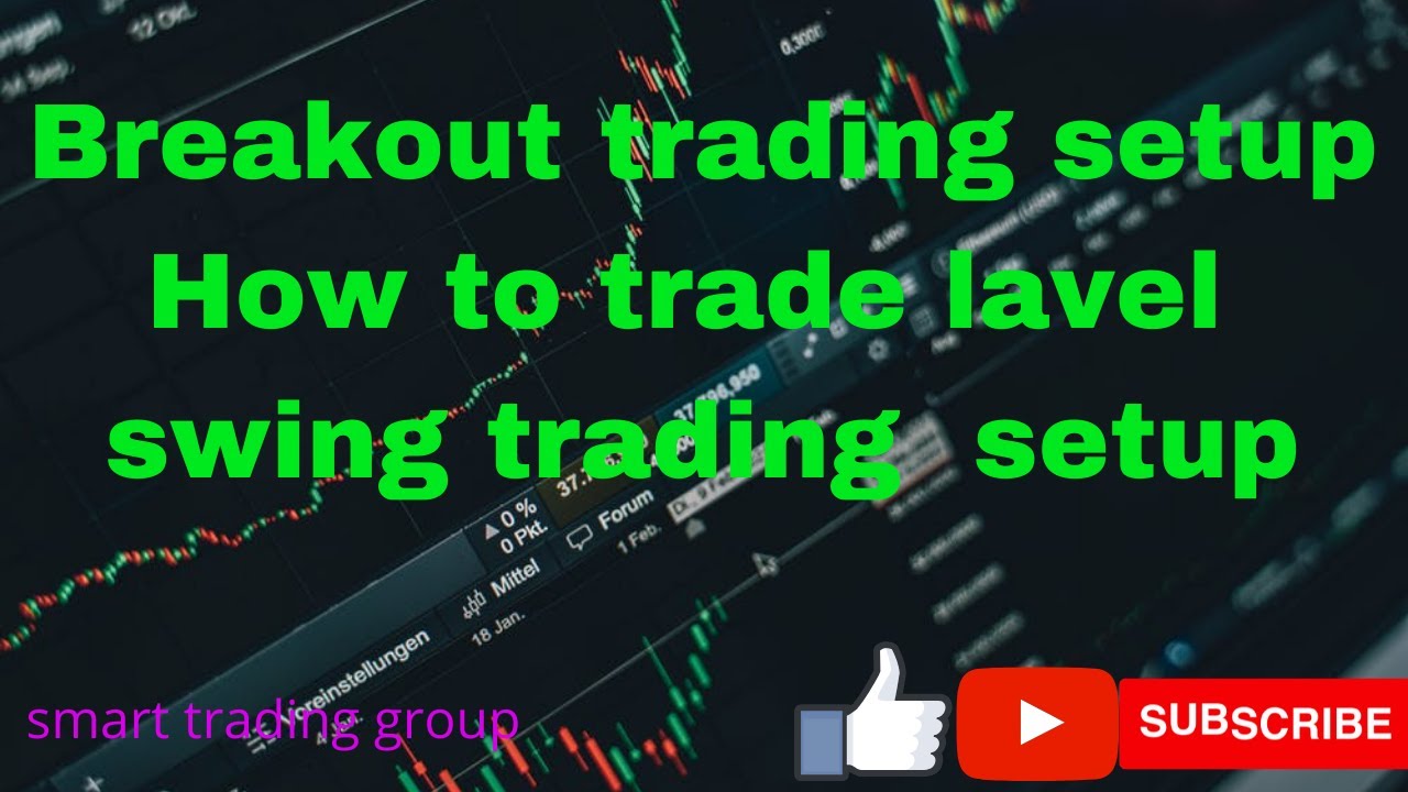 Swing trading setup | how to trade with lavel | live trading | - YouTube