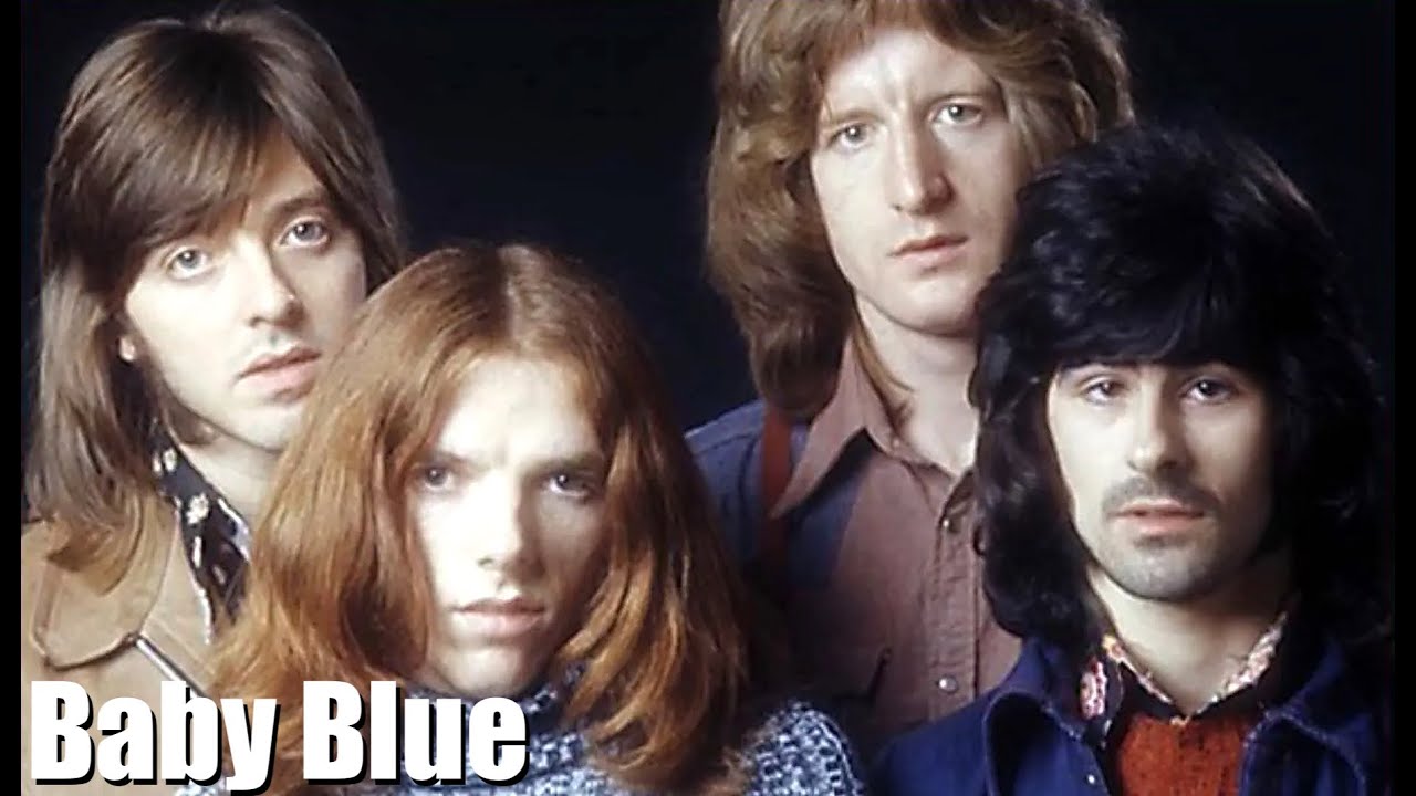 Baby Blue backing track - YouTube