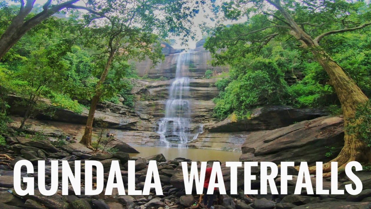Gundala waterfalls (mancherial ) | Adventure ride - YouTube