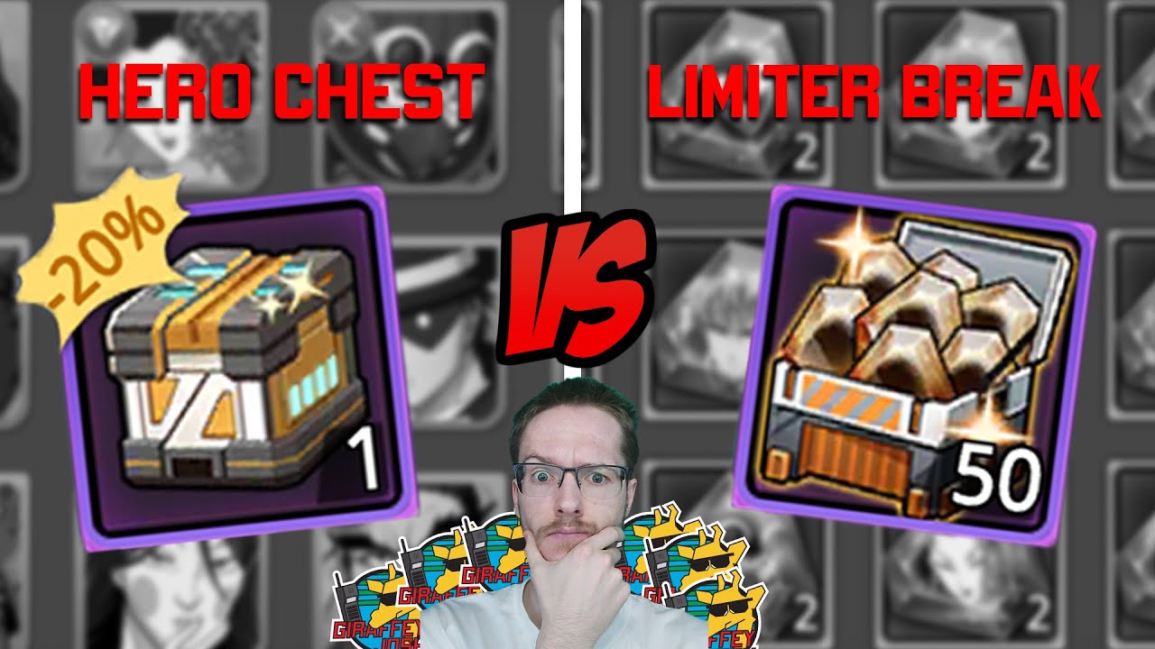 Hero Selection Chest VS Hero LB Selection Chest?? | One Punch Man: Road ...
