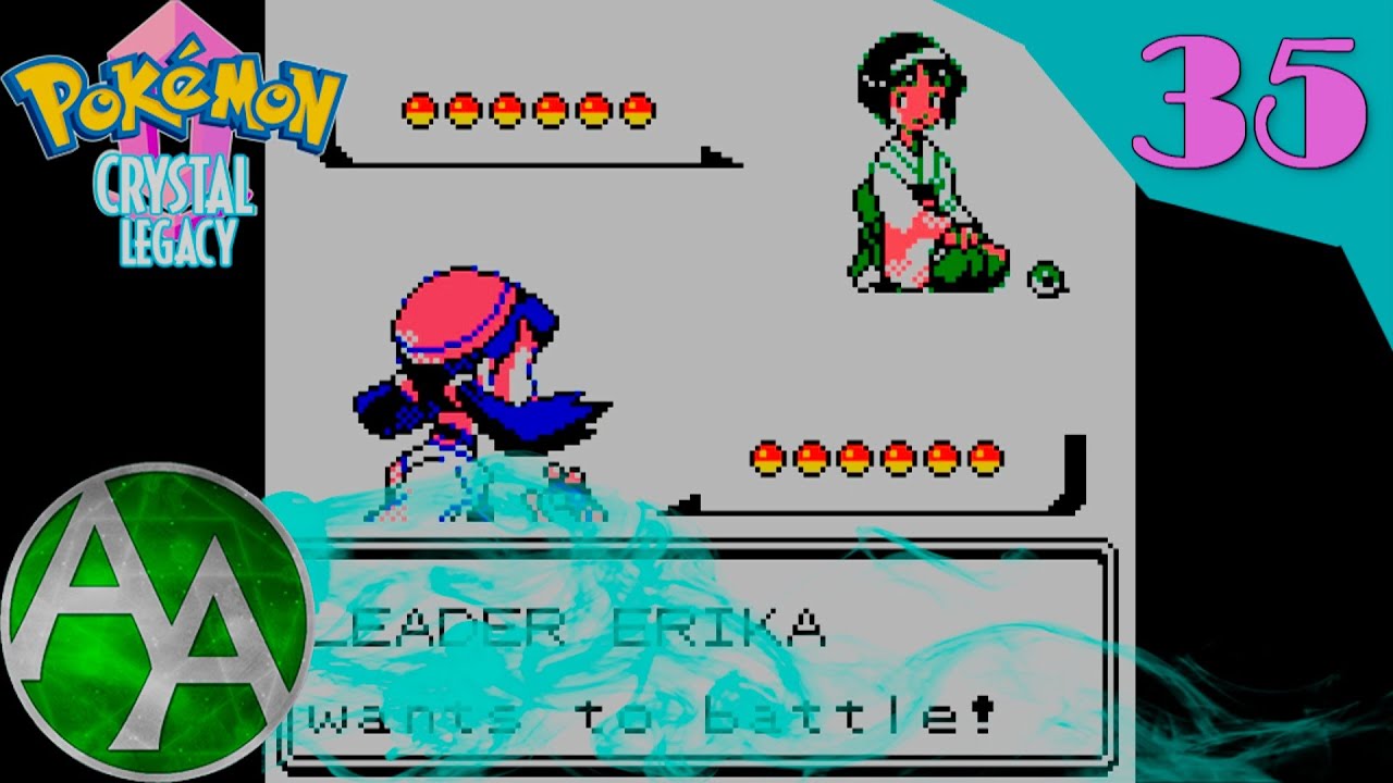 The Battle of the Bells - Pokemon Crystal Legacy (35) - YouTube